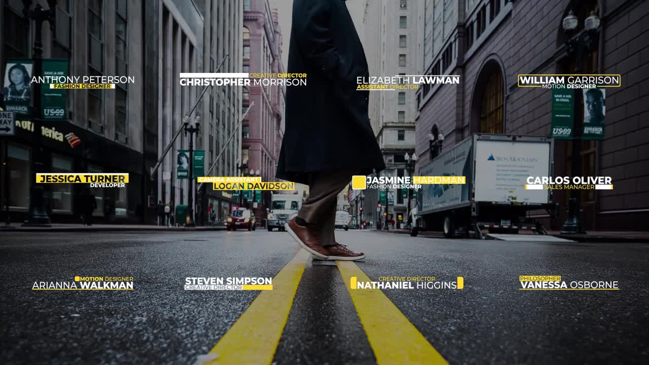 Simple Lower Thirds - Motion Graphics Templates | Motion Array