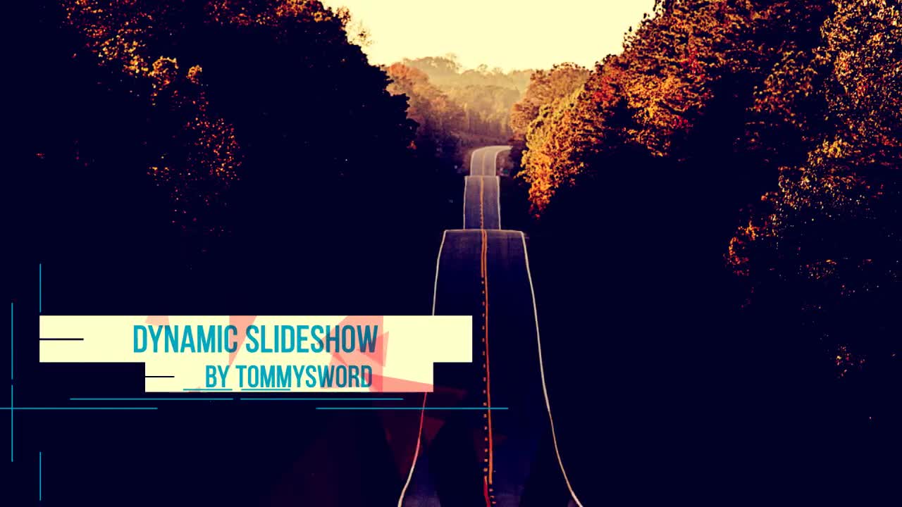 Dynamic Slideshow - After Effects Templates | Motion Array