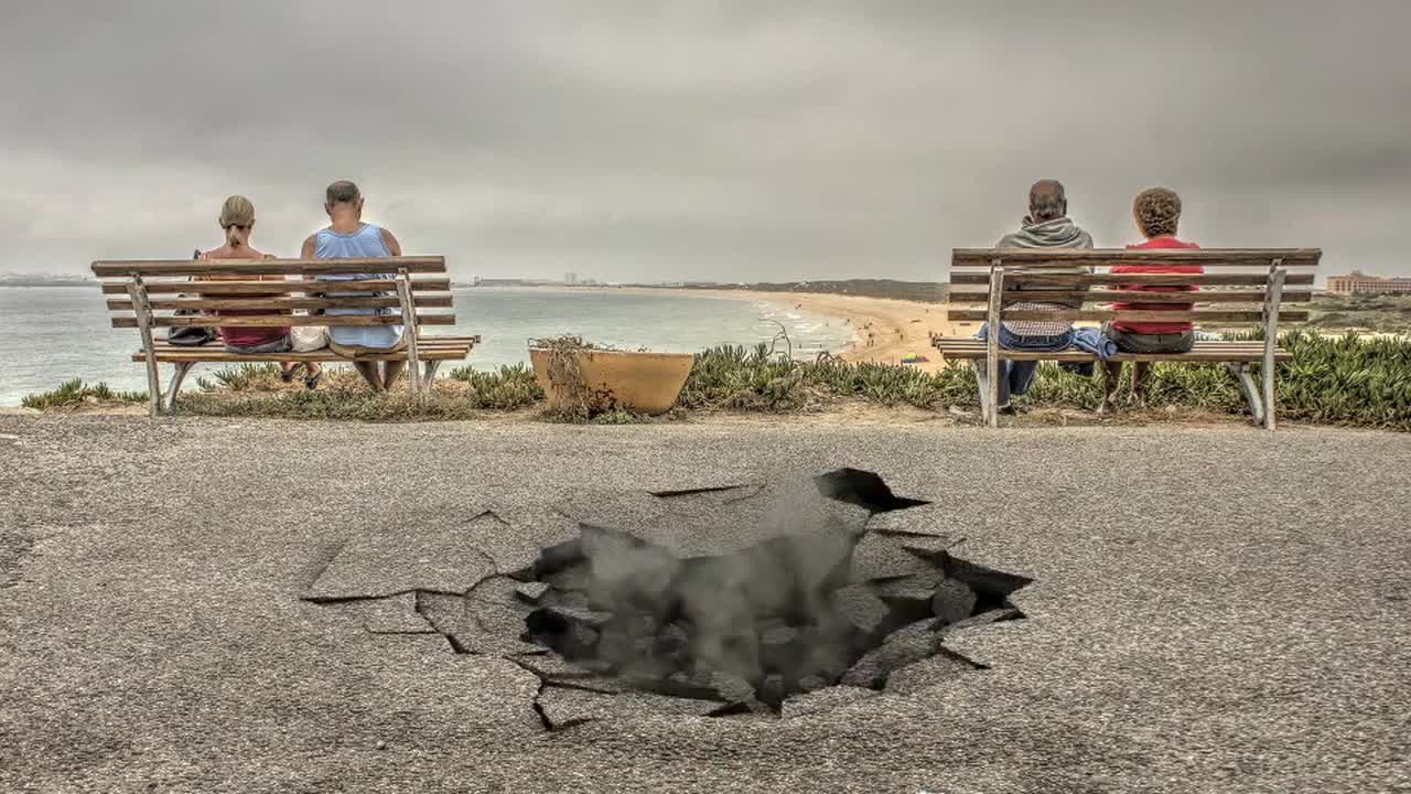 Ground Destruction V1 - Stock Motion Graphics | Motion Array