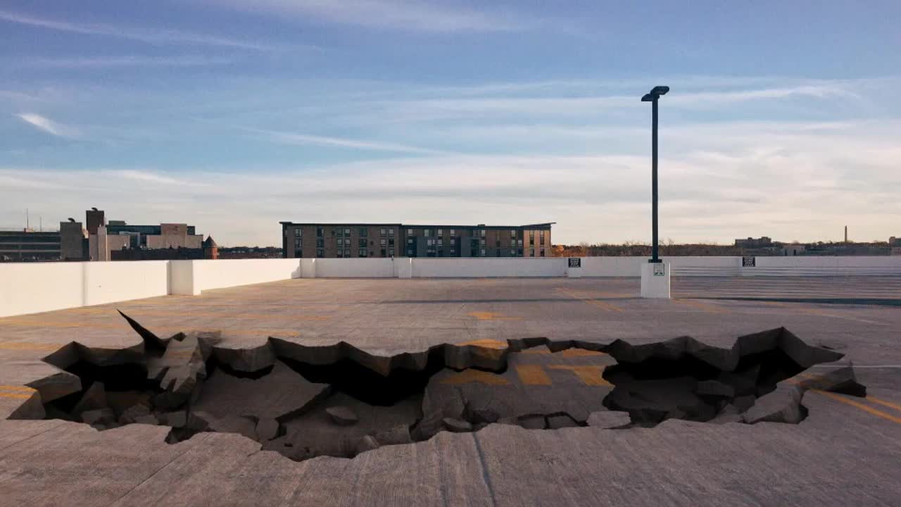 Ground Destruction V3 - Stock Motion Graphics | Motion Array