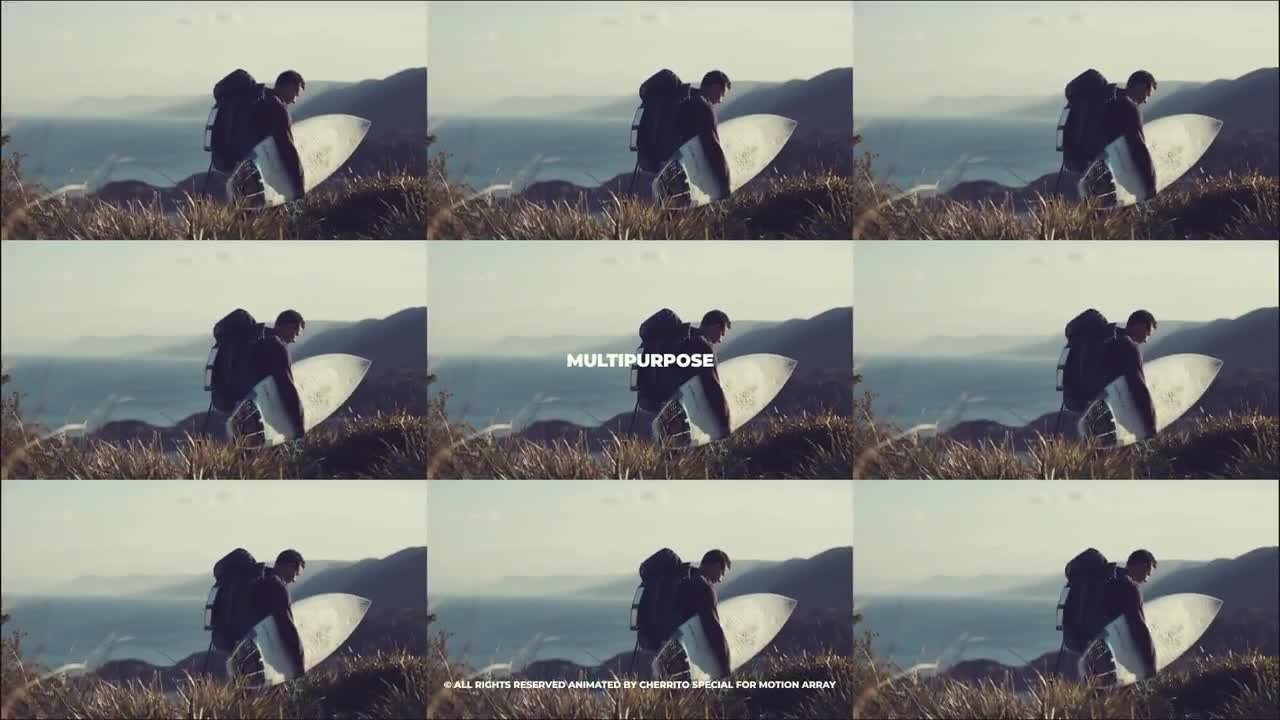 Creative Slideshow - Premiere Pro Templates | Motion Array