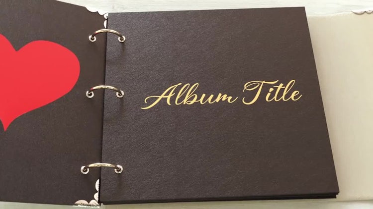 Valentine Love Photo Album - After Effects Templates | Motion Array