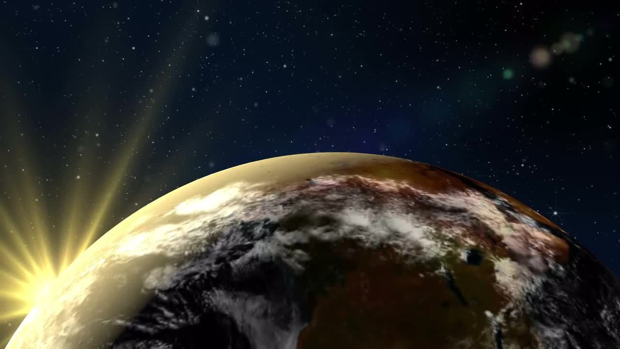 Planet Sunrise Earth