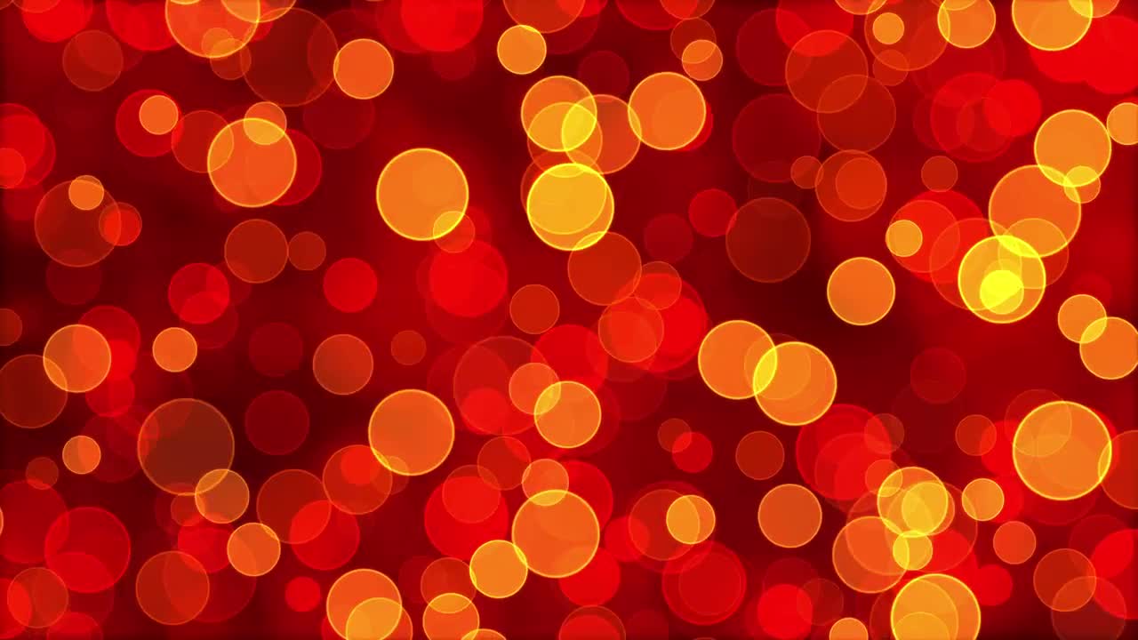 Glowing Red-Orange Particles Background - Stock Motion Graphics | Motion Array