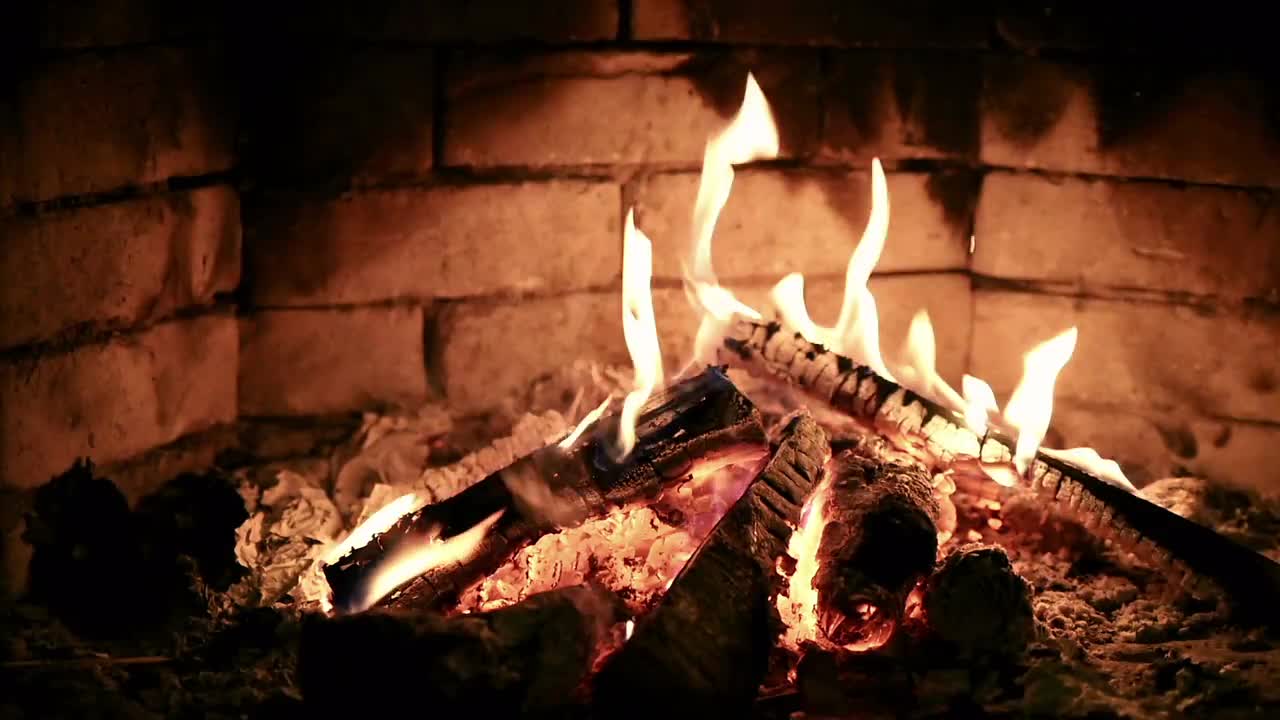 Fireplace - Stock Video | Motion Array