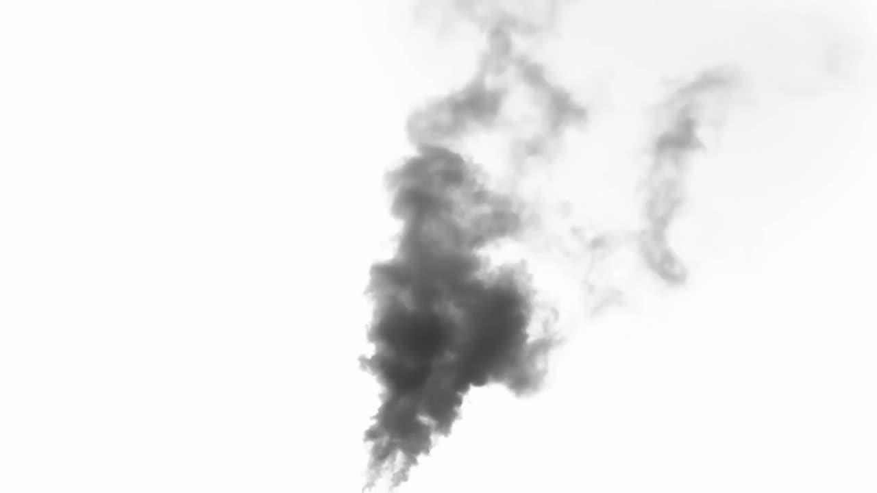 Smoke On Alpha - Stock Video | Motion Array