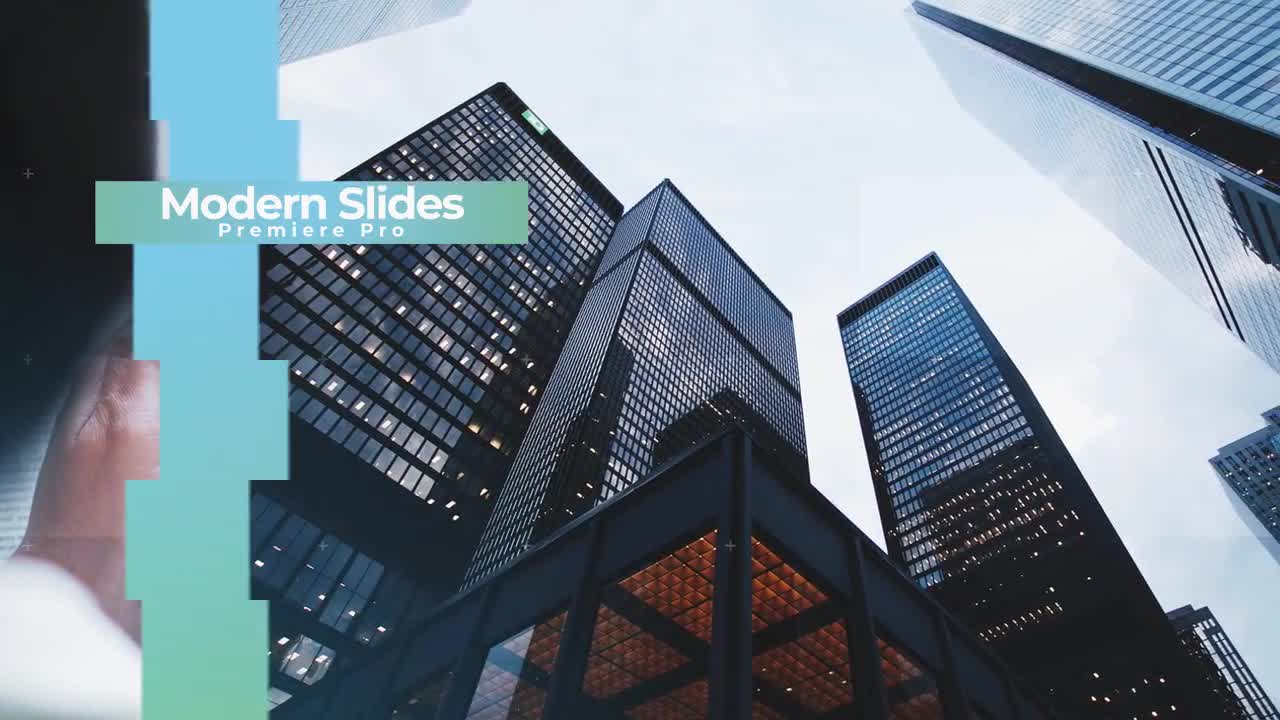 Modern Business Slideshow - Premiere Pro Templates | Motion Array