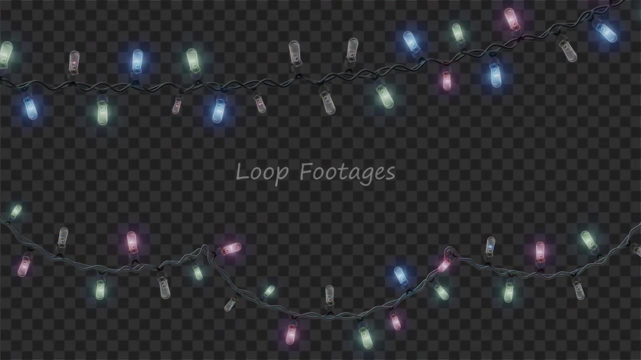 Blinking Lights Pack - Stock Motion Graphics | Motion Array