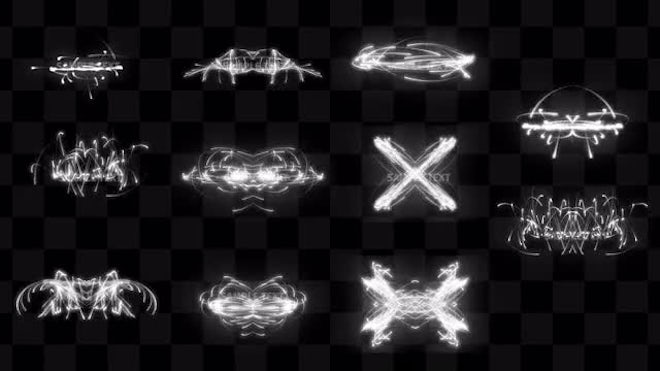 Particle Magic Text Or Logo Transition - Stock Motion Graphics | Motion Array