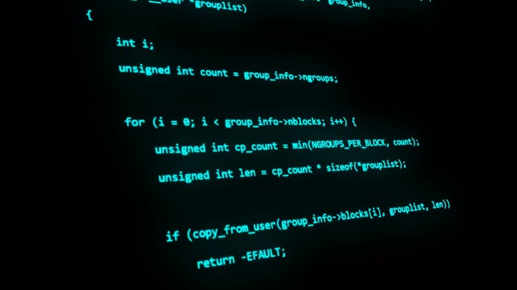 C++ Programming Code - Stock Motion Graphics | Motion Array