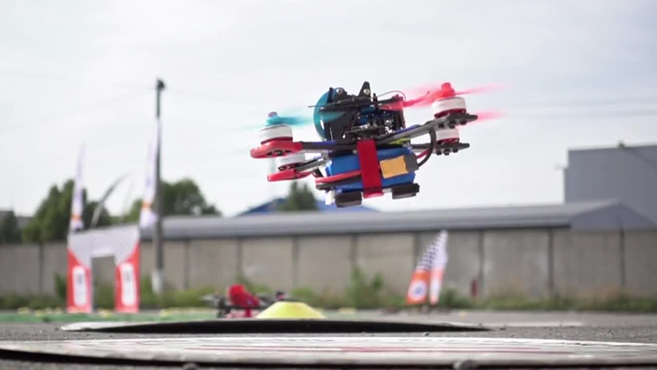 Drone Taking Off - Stock Video | Motion Array