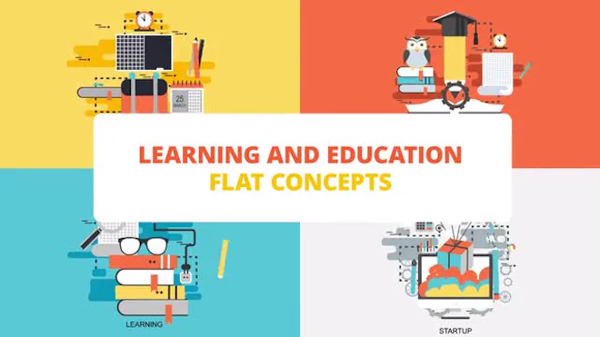 Learning And Education - After Effects Templates | Motion Array
