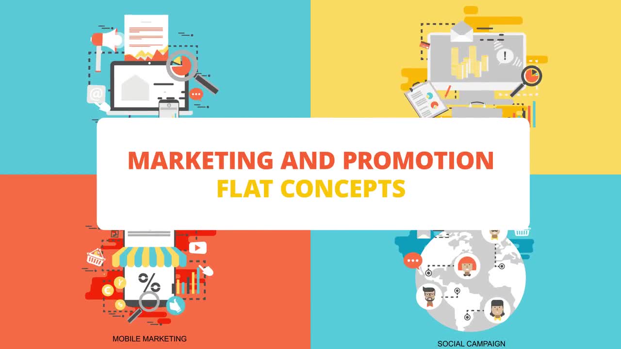 Marketing And Promotion - After Effects Templates | Motion Array