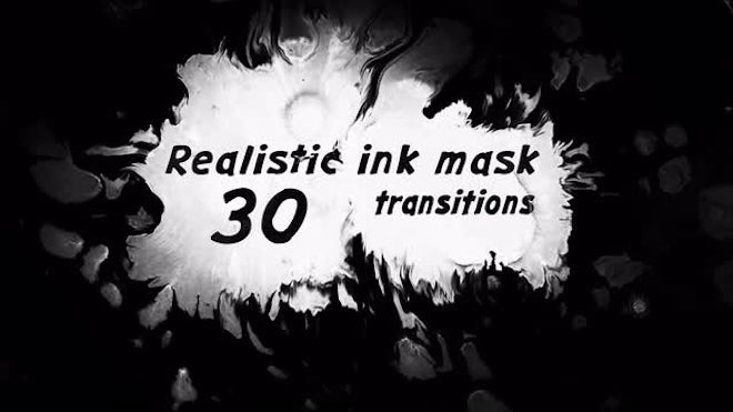 30 Ink Transitions Pack - Stock Motion Graphics | Motion Array