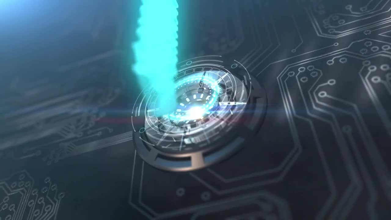 Hologram Logo Reveal - After Effects Templates | Motion Array