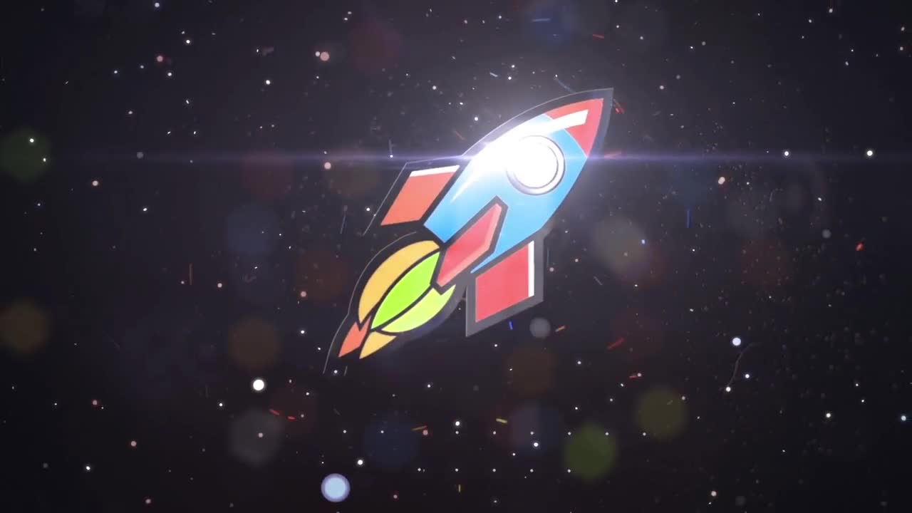 Cosmos Space Logo - After Effects Templates | Motion Array