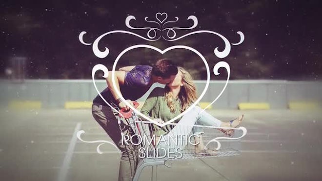 Romantic Slides - After Effects Templates | Motion Array