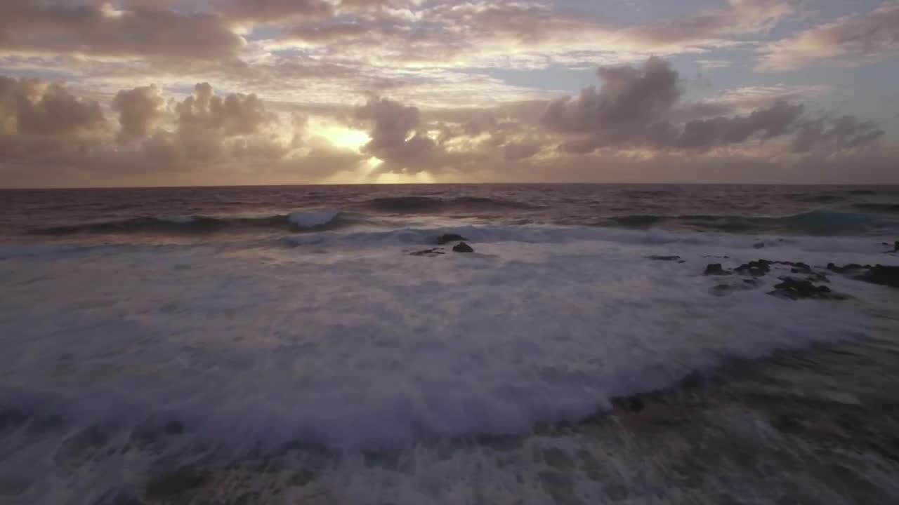 Ocean Skyline - Stock Video | Motion Array