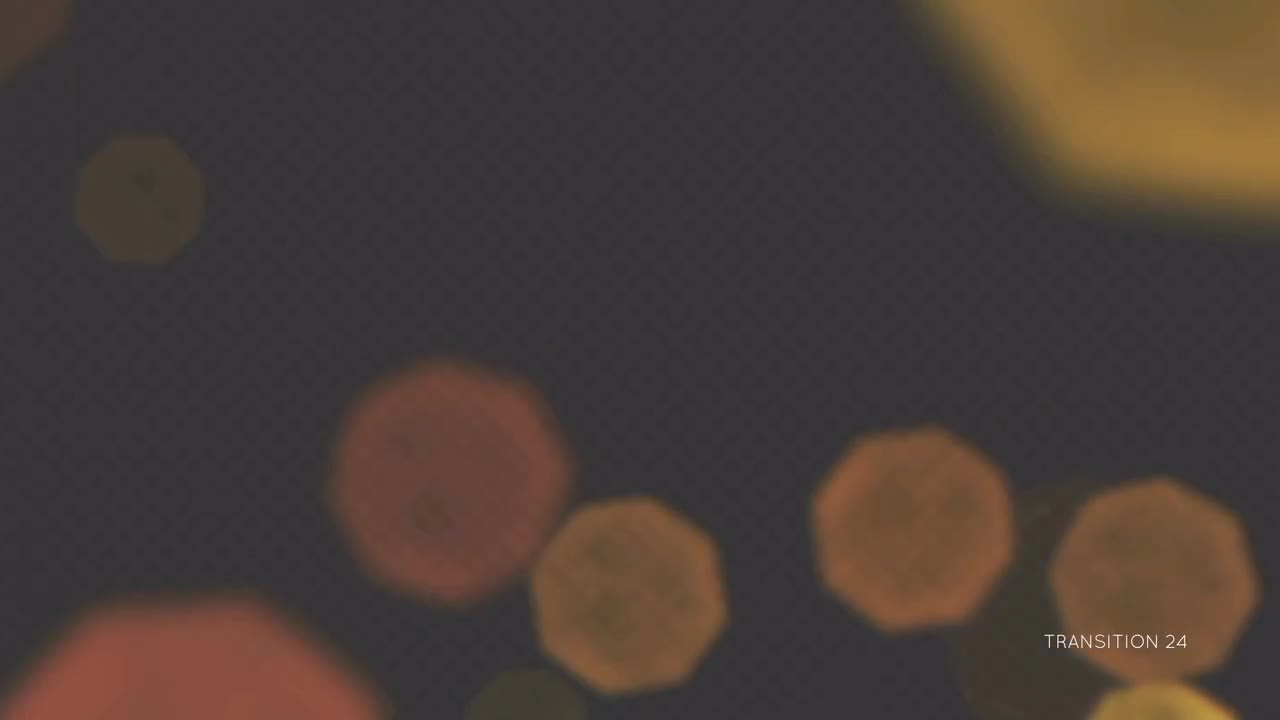 Bokeh And Light Leak Transition - Stock Motion Graphics | Motion Array