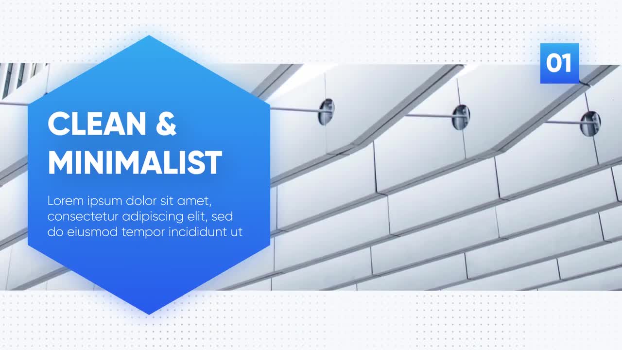 Clean & Minimalist Presentation - After Effects Templates | Motion Array