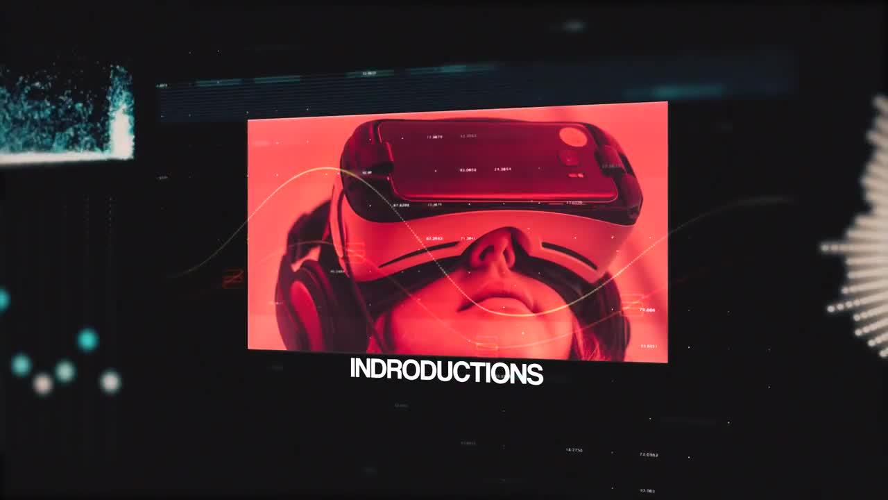 Technology Digital Intro - Premiere Pro Templates | Motion Array