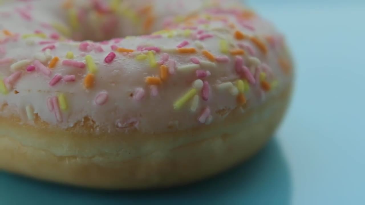 Donut - Stock Video | Motion Array