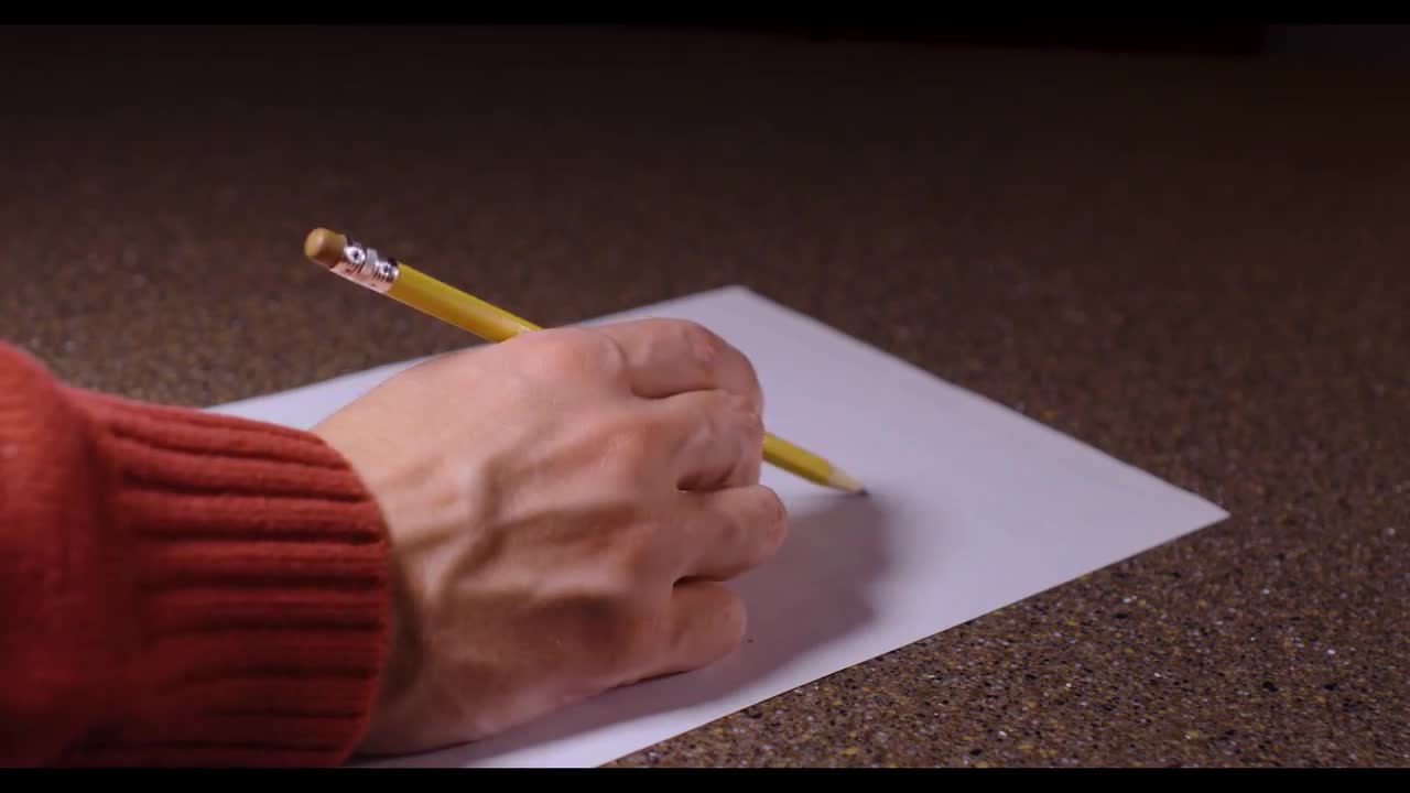 Tapping A Pencil - Stock Video | Motion Array