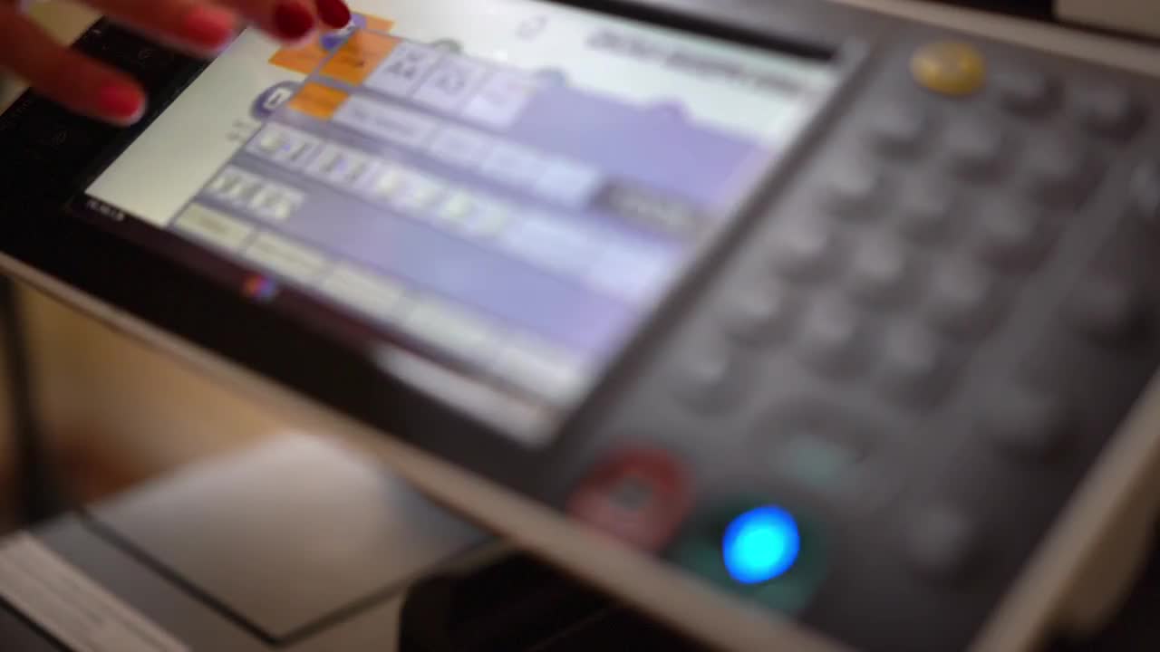 Making Photocopies - Stock Video | Motion Array