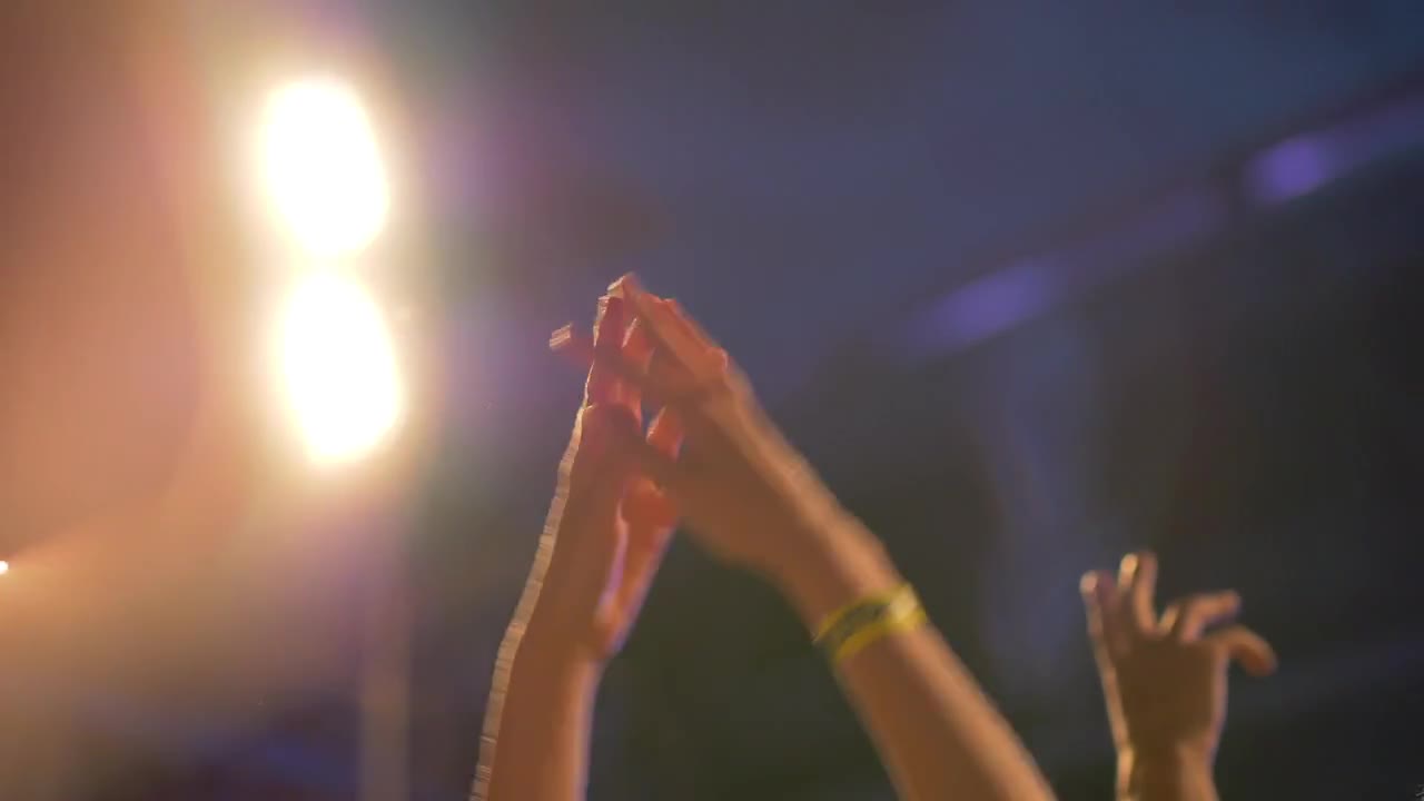 Hands Clapping - Stock Video | Motion Array