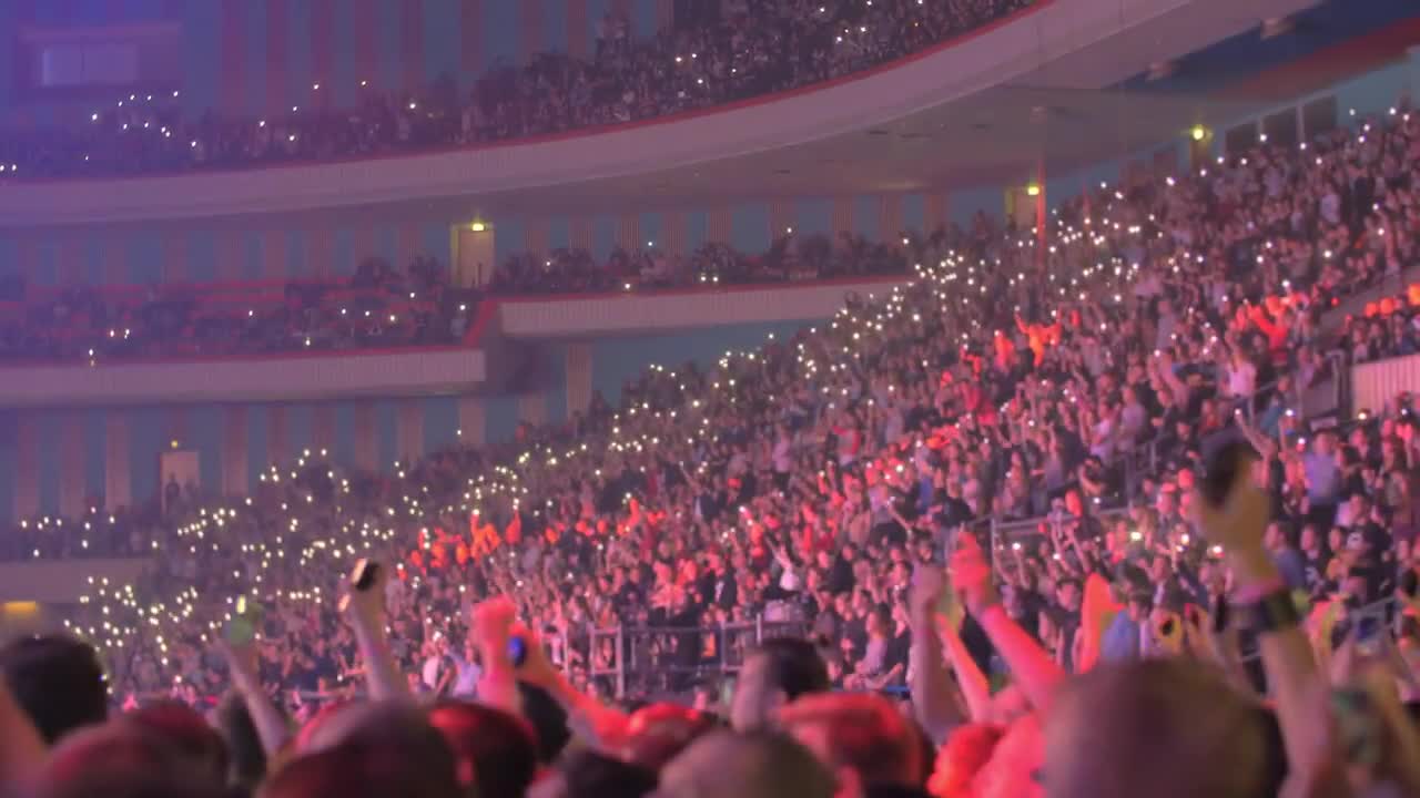 Fans At Hip Hop Concert - Stock Video | Motion Array
