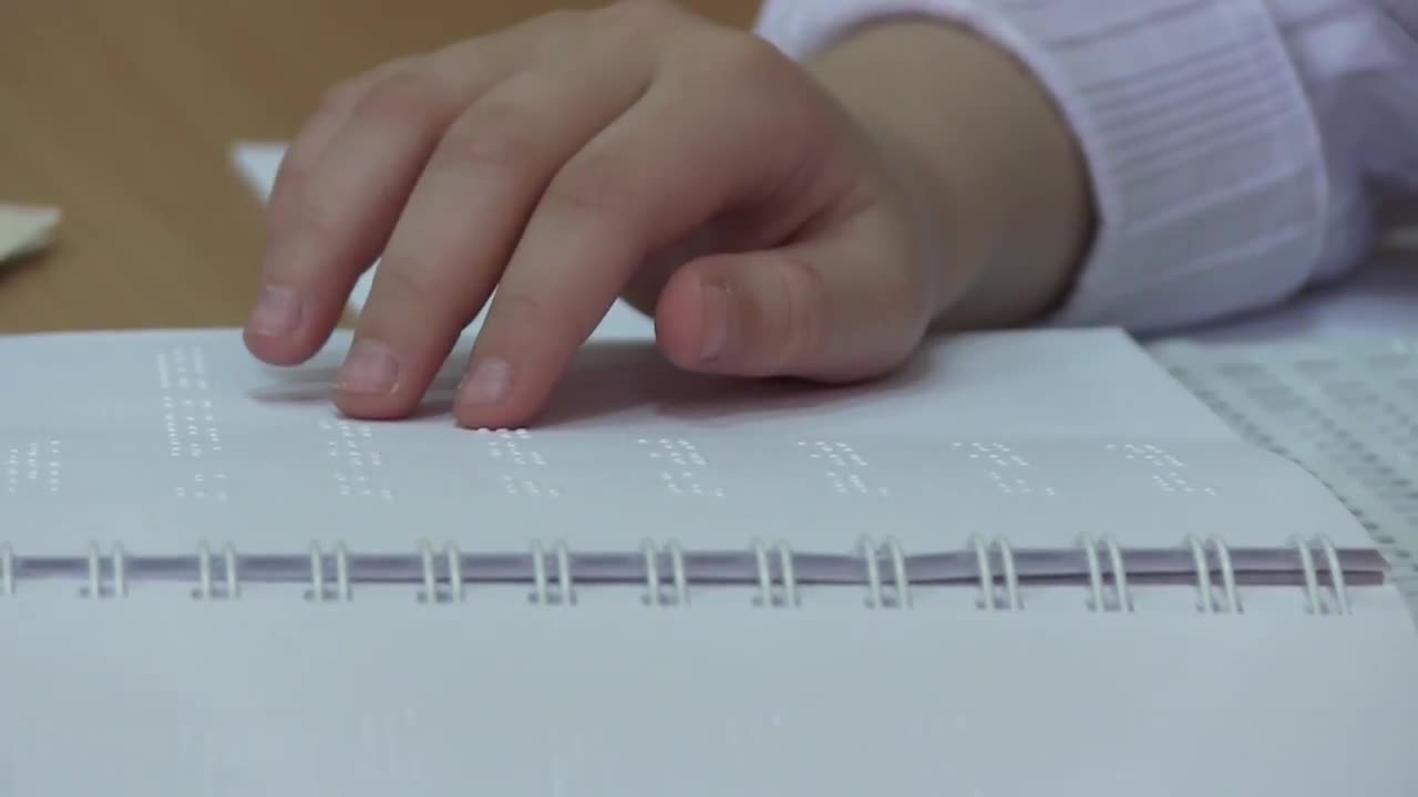 Braille - Stock Video | Motion Array