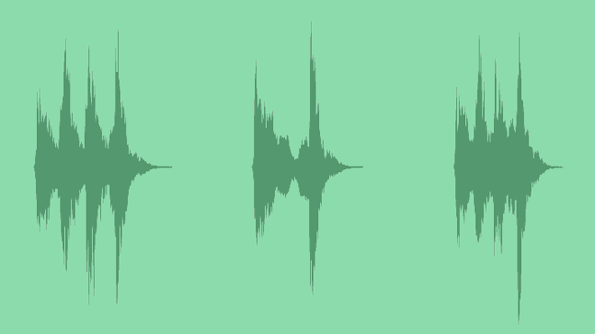 Cartoon The End - Sound Effects | Motion Array