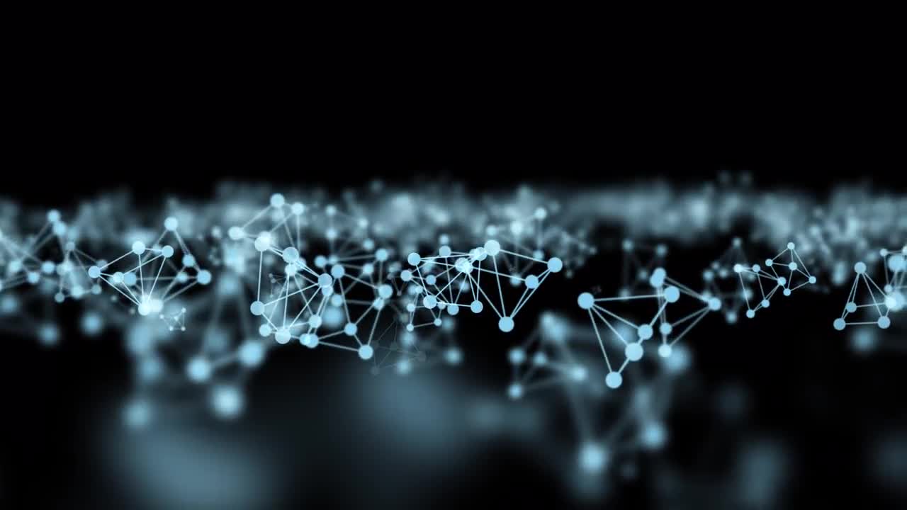 Motion Of Atoms - Stock Motion Graphics | Motion Array