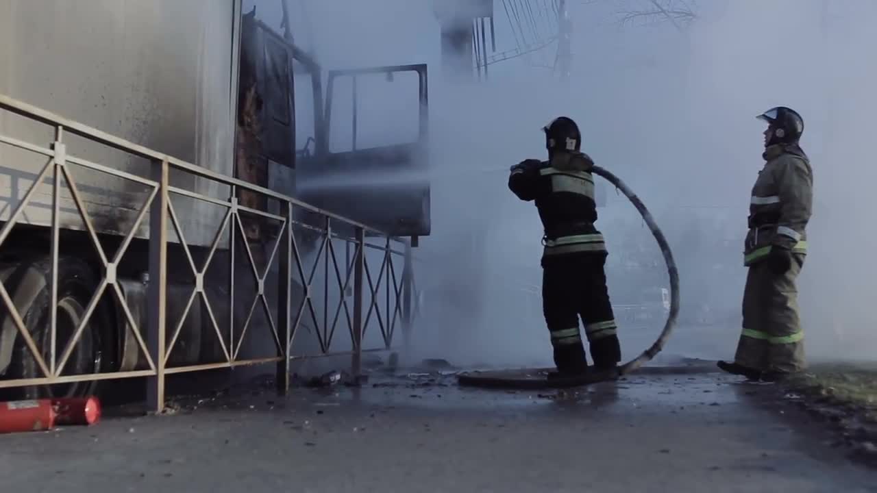 Firefighters - Stock Video | Motion Array