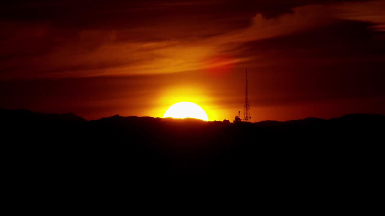 Sunset - Stock Video | Motion Array