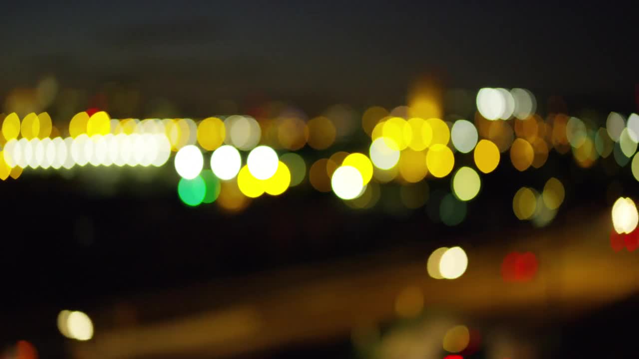 Night Driving Background - Stock Video | Motion Array