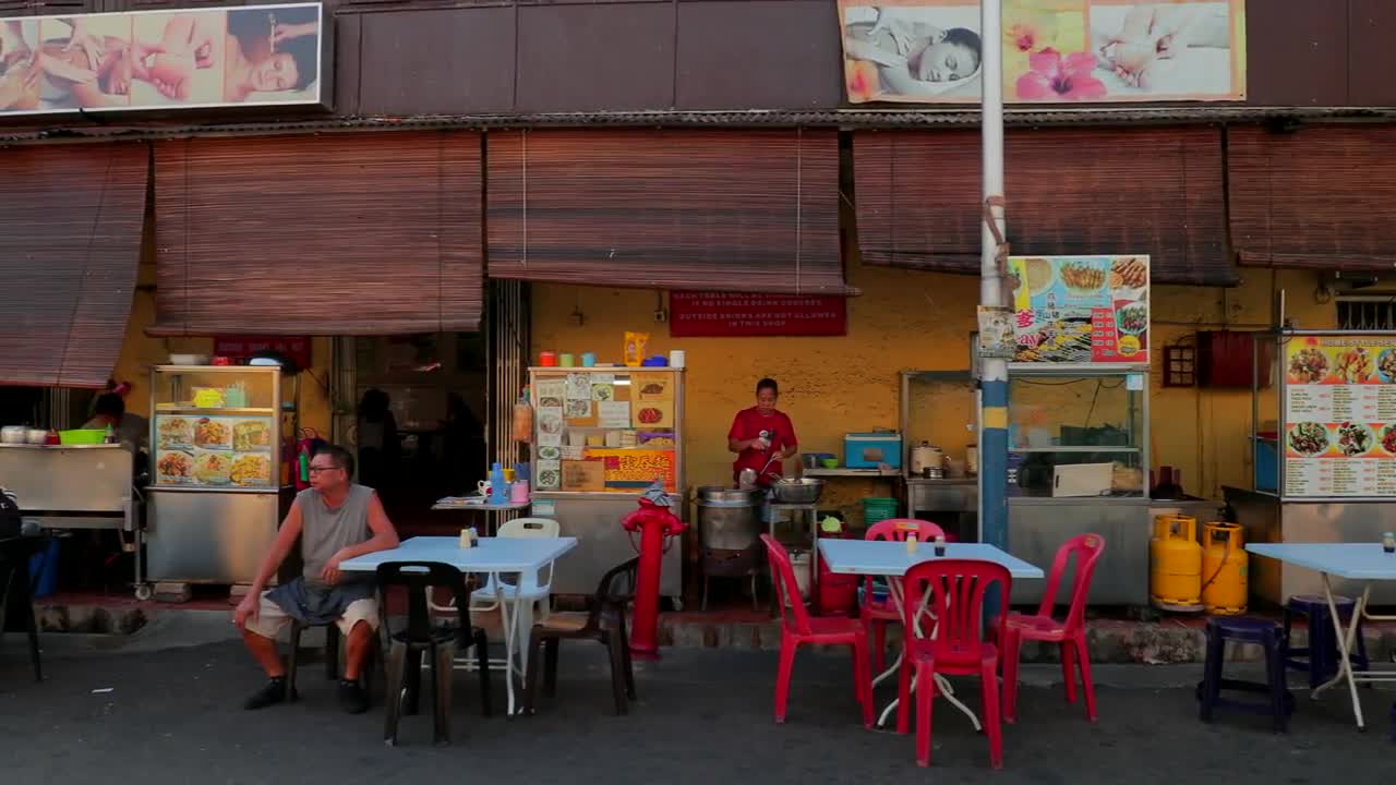 Roadside Food Vendors - Stock Video | Motion Array