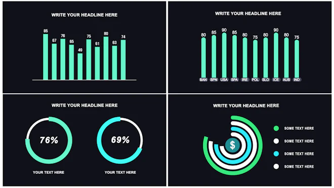 Motion Graphics Templates Infographics Motion Array