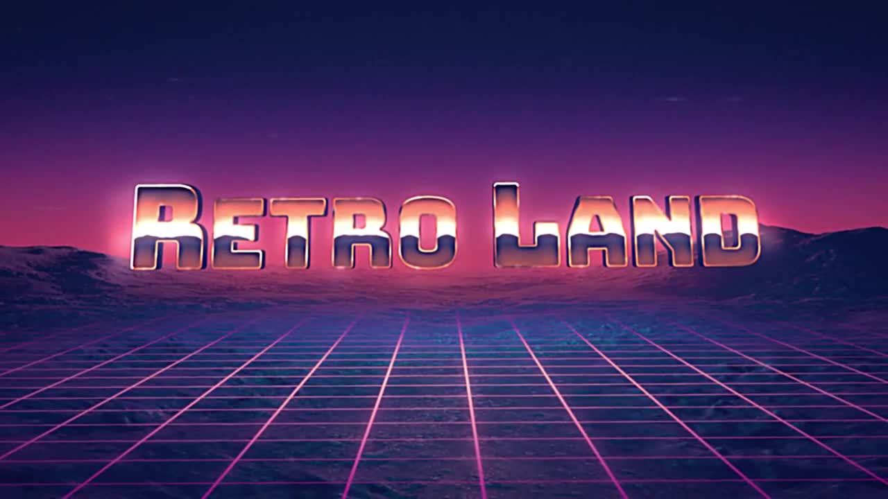 Retro Land - After Effects Templates | Motion Array