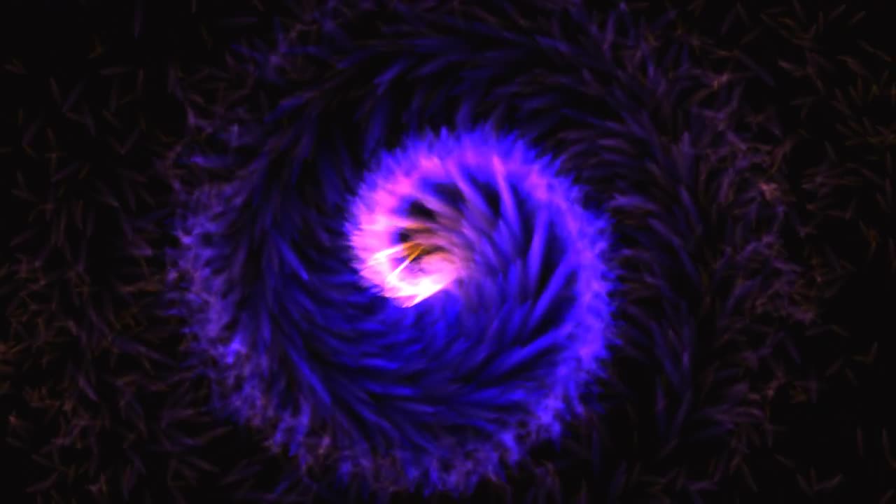 Spiraling Blade Lighted Particles Background - Stock Motion Graphics ...