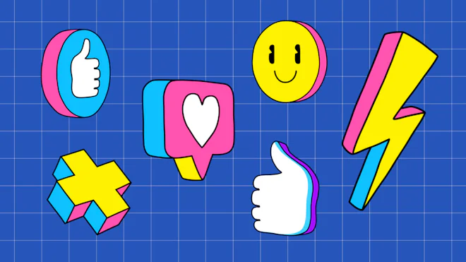 Social Media Animated Motions