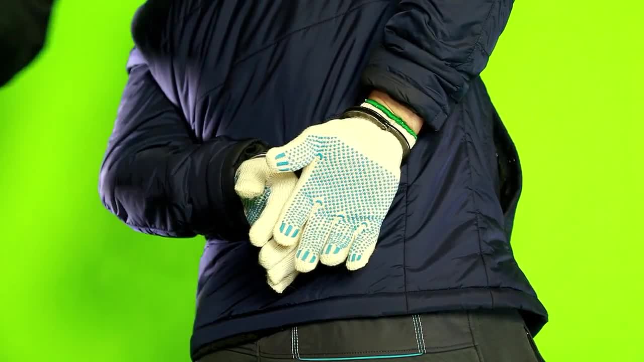 Arresting A Perpetrator - Stock Video | Motion Array