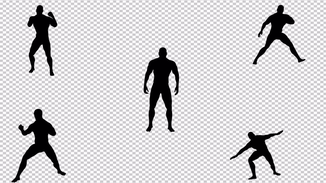 Fighter Movement Pack - Stock Motion Graphics | Motion Array