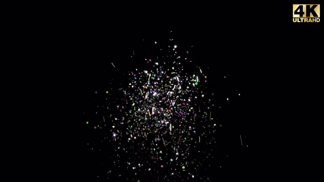 Confetti V1 - Stock Motion Graphics | Motion Array