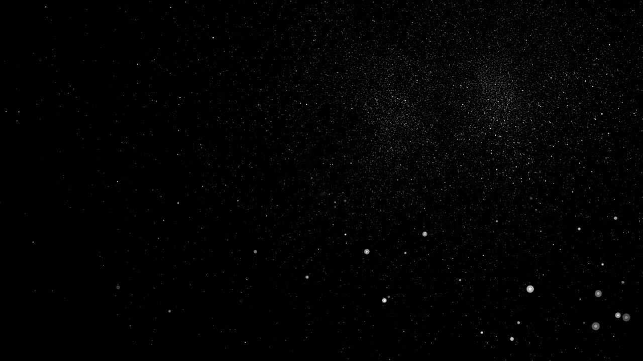 White Particles And Ink Slowly Moving - Stock Motion Graphics | Motion ...