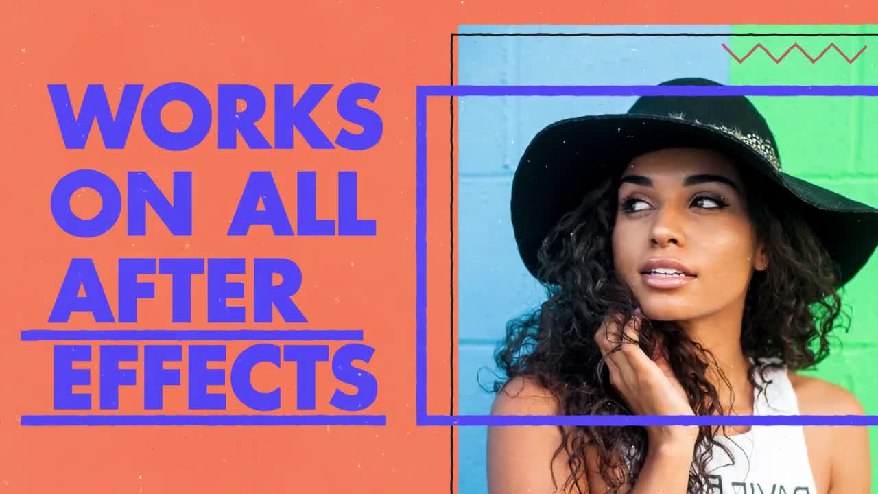 Colorful Opener After Effects Templates Motion Array