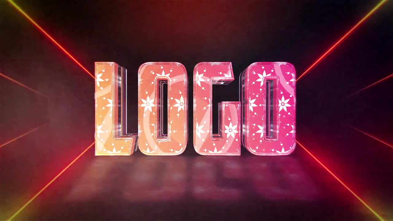 Reflection Ornament Logo - After Effects Templates | Motion Array