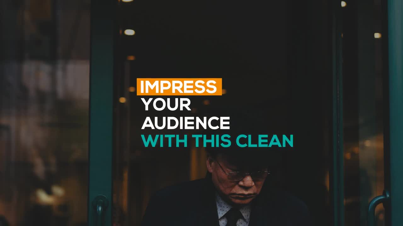 Corporate Titles 4k - After Effects Templates | Motion Array