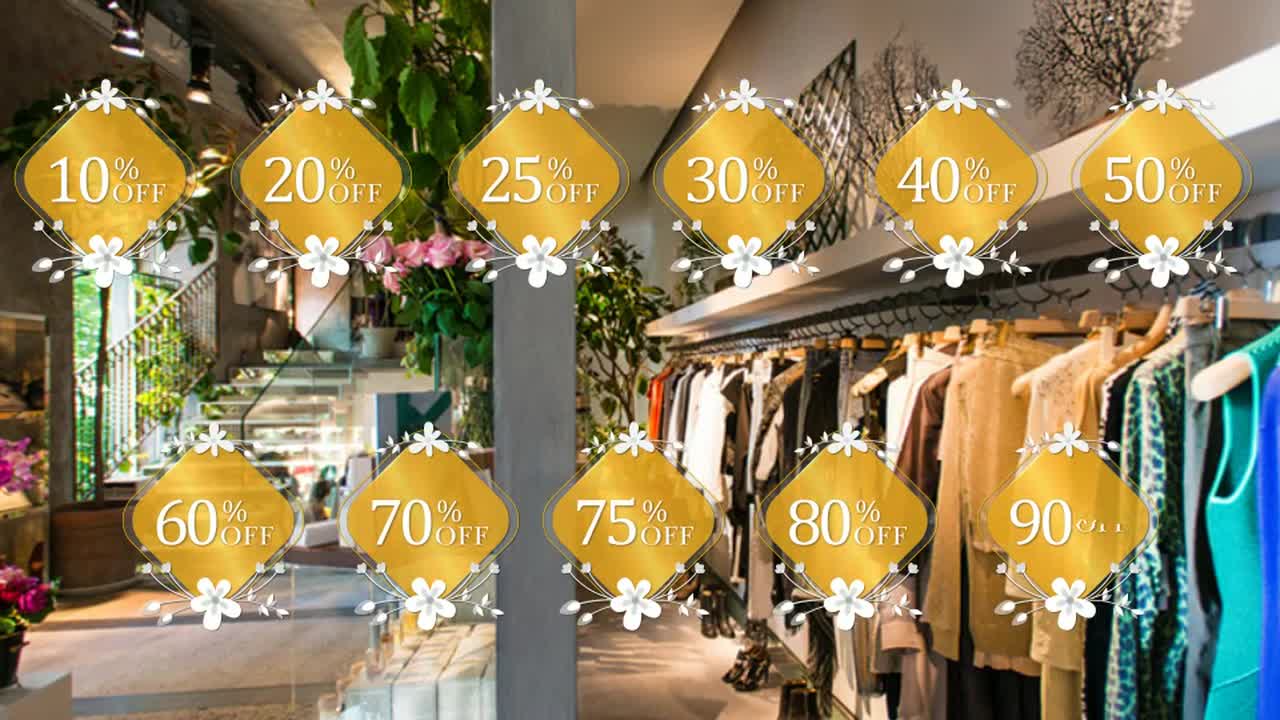 Big Spring Sale Overlay Pack - Stock Motion Graphics | Motion Array