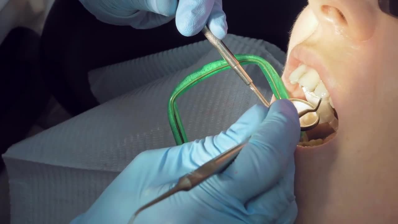 Dentist Appointment - Stock Video | Motion Array